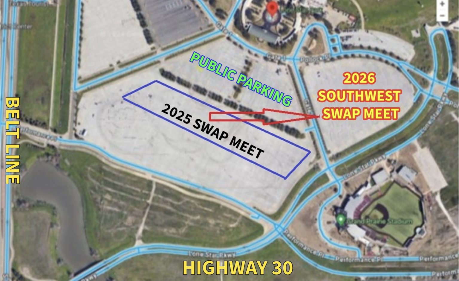 Guest Information for Southwest Swap Meet | Grand Prairie, TX